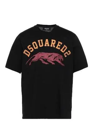 Dsquared2 T-shirt Size Cotton - Black