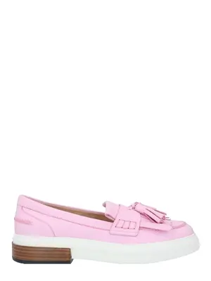 TOD'S TOD'S Loafers In Sky Calfskin Pink