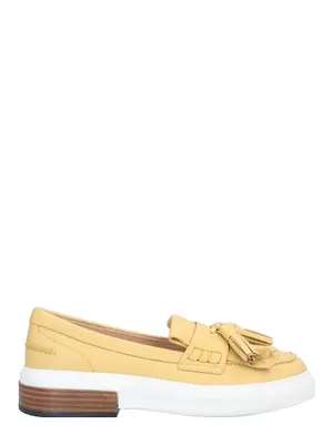 TOD'S TOD'S Loafers In Sky Calfskin Yellow