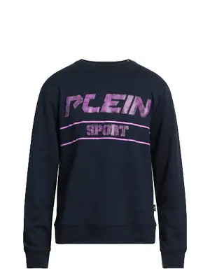 PLEIN SPORT Fleece Sweatshirt - Blue