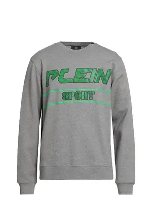 PLEIN SPORT Fleece Sweatshirt - Grey
