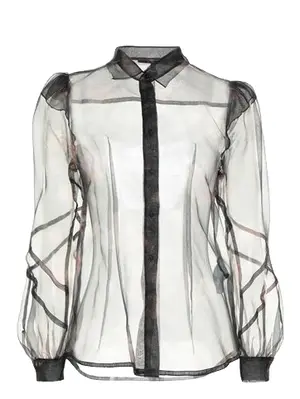 High Shirt Polyester - Black