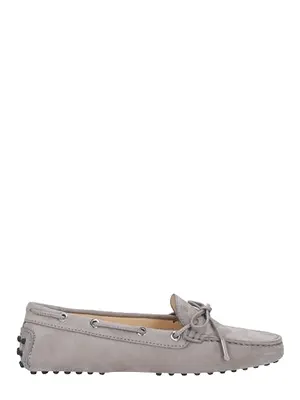TOD'S TOD'S Leather Loafers Grey