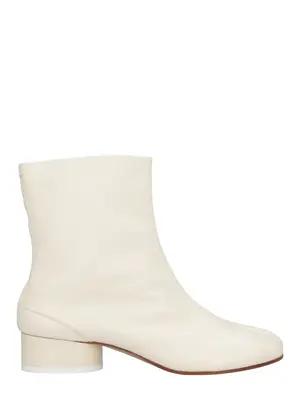 MAISON MARGIELA Ankle Boots Ivory
