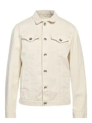 Brunello Cucinelli Denim Trucker Jacket - White