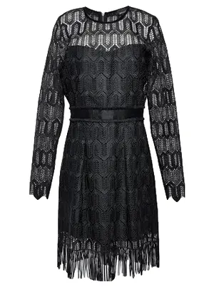 Just Cavalli Mini Dress - Black