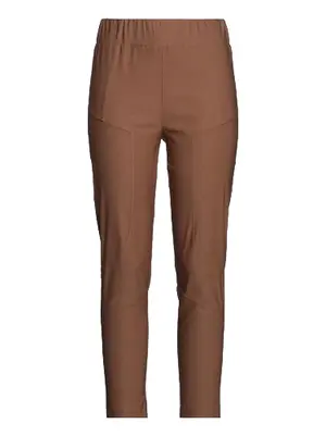 SIMONA VIGNOLI Tapered Trousers - Brown