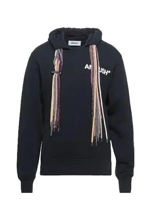AMBUSH AMBUSH Printed Terry Hoodie Blue