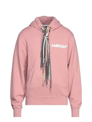 AMBUSH Printed Terry Hoodie - Pink