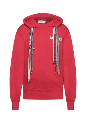 AMBUSH AMBUSH Printed Terry Hoodie Red