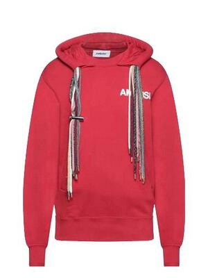AMBUSH Man Sweatshirt Antique Rose Size Xxs Cotton, Polyester Red