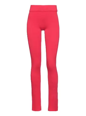 CIRCUS HOTEL CIRCUS HOTEL Flared Knit Pants Red