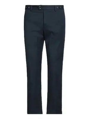 Dolce & Gabbana Tailored Sand Pants Navy Blue