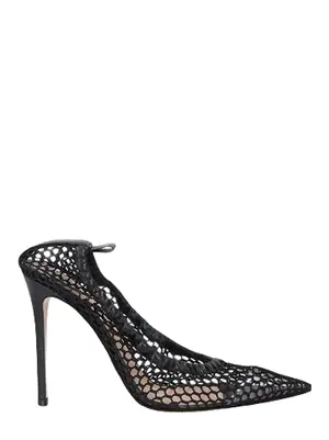 GIANVITO ROSSI GIANVITO ROSSI Textile Fiber And Leather Pumps Black