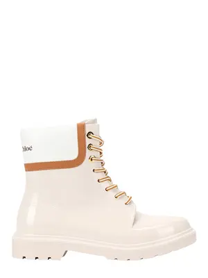 See By Chloé Florrie Ankle Boots Light Pink