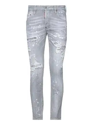 Dsquared2 Tapered Jeans - Grey