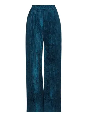 Malìparmi MALÌPARMI Wide-Leg Corduroy Pants Deep Jade
