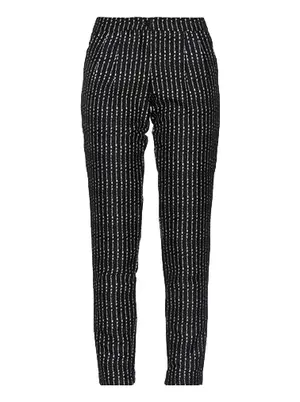Philipp Plein Tapered Logo Pants - Black