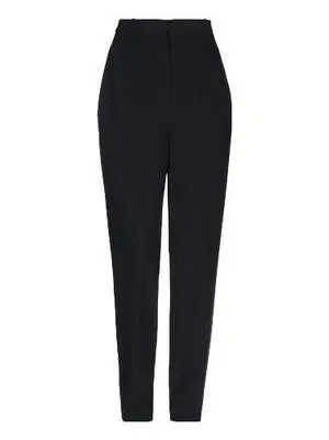 Alexander McQueen Tapered Viscose-acetate Pants - Black
