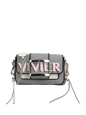 ROGER VIVIER Crossbody Flap Bag - White