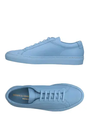COMMON PROJECTS WOMAN By COMMON PROJECTS Low-Top Sneakers Azure