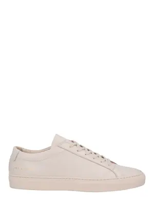 COMMON PROJECTS WOMAN By COMMON PROJECTS Low-Top Sneakers Light Pink