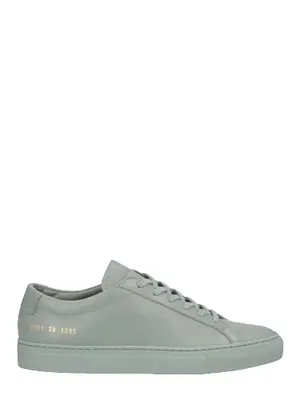 COMMON PROJECTS WOMAN By COMMON PROJECTS Low-Top Sneakers Sage Green