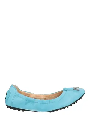 TOD'S Ballet Flats - Blue