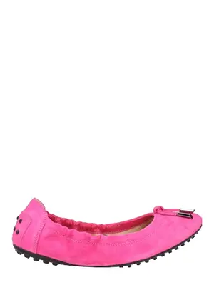 TOD'S Ballet Flats - Magenta