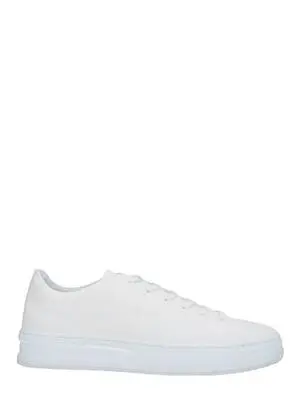 TOD'S Soft Leather Sneakers - White