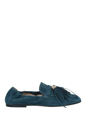 TOD'S TOD'S Leather Loafers Deep Jade
