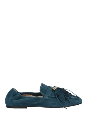 TOD'S TOD'S Leather Loafers Green