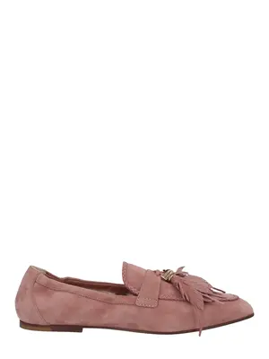TOD'S TOD'S Leather Loafers Pastel Pink