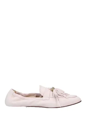 TOD'S TOD'S Leather Loafers Pink