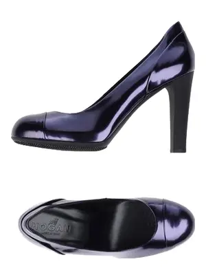 Hogan HOGAN Leather Pumps Purple