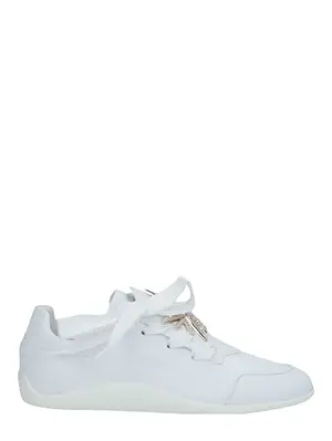 ROGER VIVIER Leather Sneakers - White