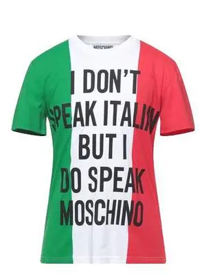 Moschino T-shirt Size Cotton - White