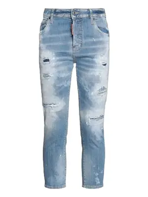 Dsquared2 Skinny Fit Jeans - Blue