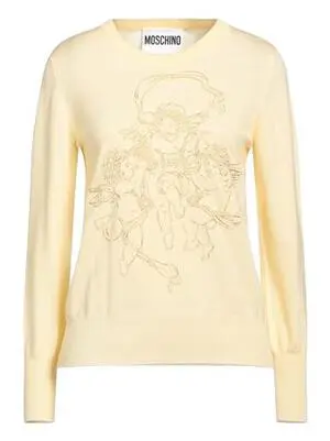 Moschino MOSCHINO Couture Sweater Yellow