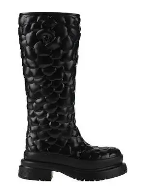 Valentino Garavani Atelier Rubber Boots - Black