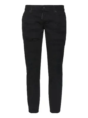 Dsquared2 Boyfriend Fit Jeans - Black