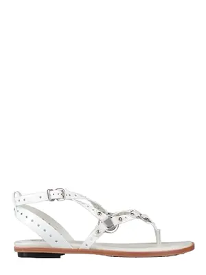TOD'S Thong Sandal White