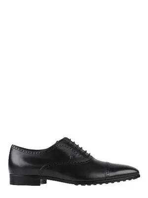 TOD'S Lace-Up Oxford Shoes Black