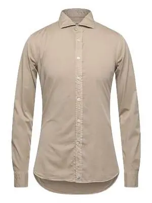 SONRISA Shirt Size Cotton, Elastane - Beige