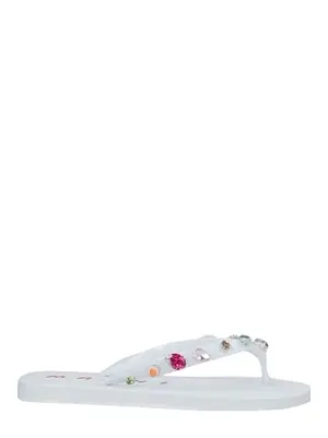 Marni Thong Sandal - White