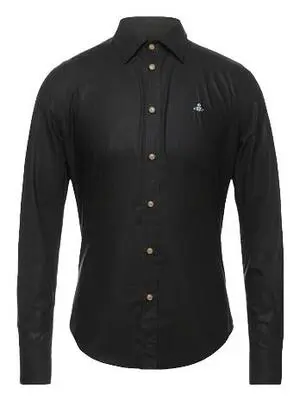 VIVIENNE WESTWOOD Shirt Size Organic Cotton, Viscose, Polyester - Black