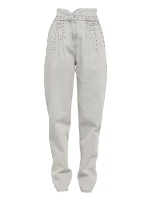 Alberta Ferretti ALBERTA FERRETTI Denim Light Grey