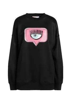 CHIARA FERRAGNI Sweatshirt - Black