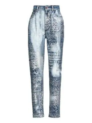 Dolce & Gabbana Tapered Leg Denim Jeans - Blue