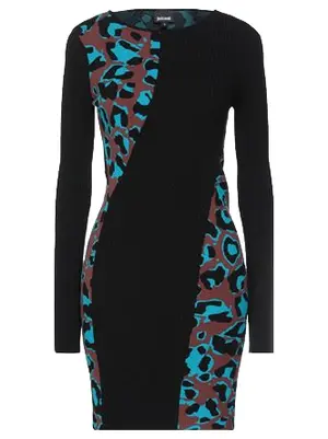 Just Cavalli Mini Dress - Black